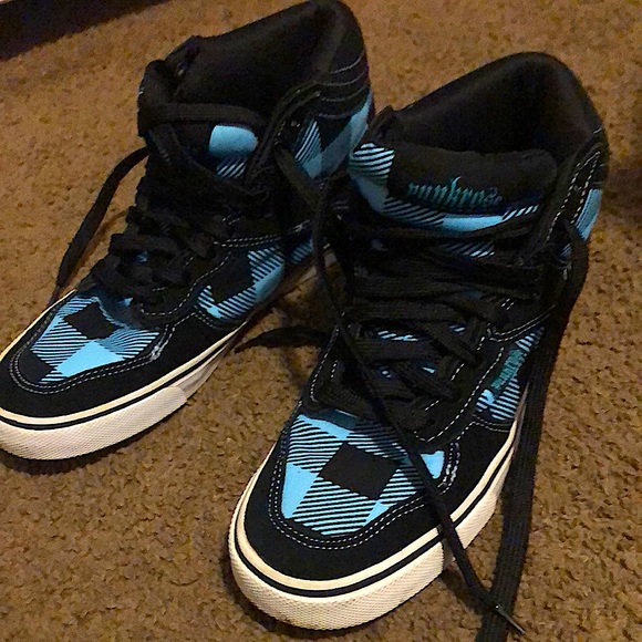 Punkrose | Shoes | Punkrose High Top Ladies Sneakers Sz 75 | Poshmark